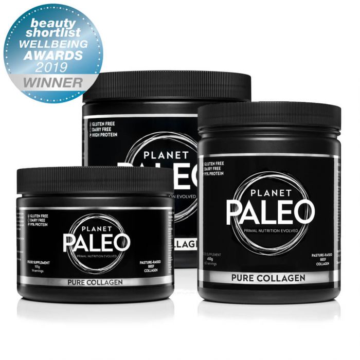Pure Collagen Puur Collageen Poeder (Planet Paleo)
